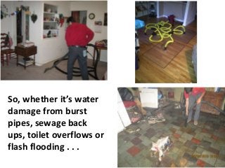 Top 5 causes of water damage in the home . . . and what to do to ...
