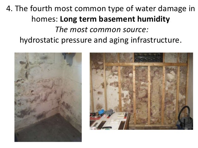 Top 5 causes of water damage in the home . . . and what to do to ...