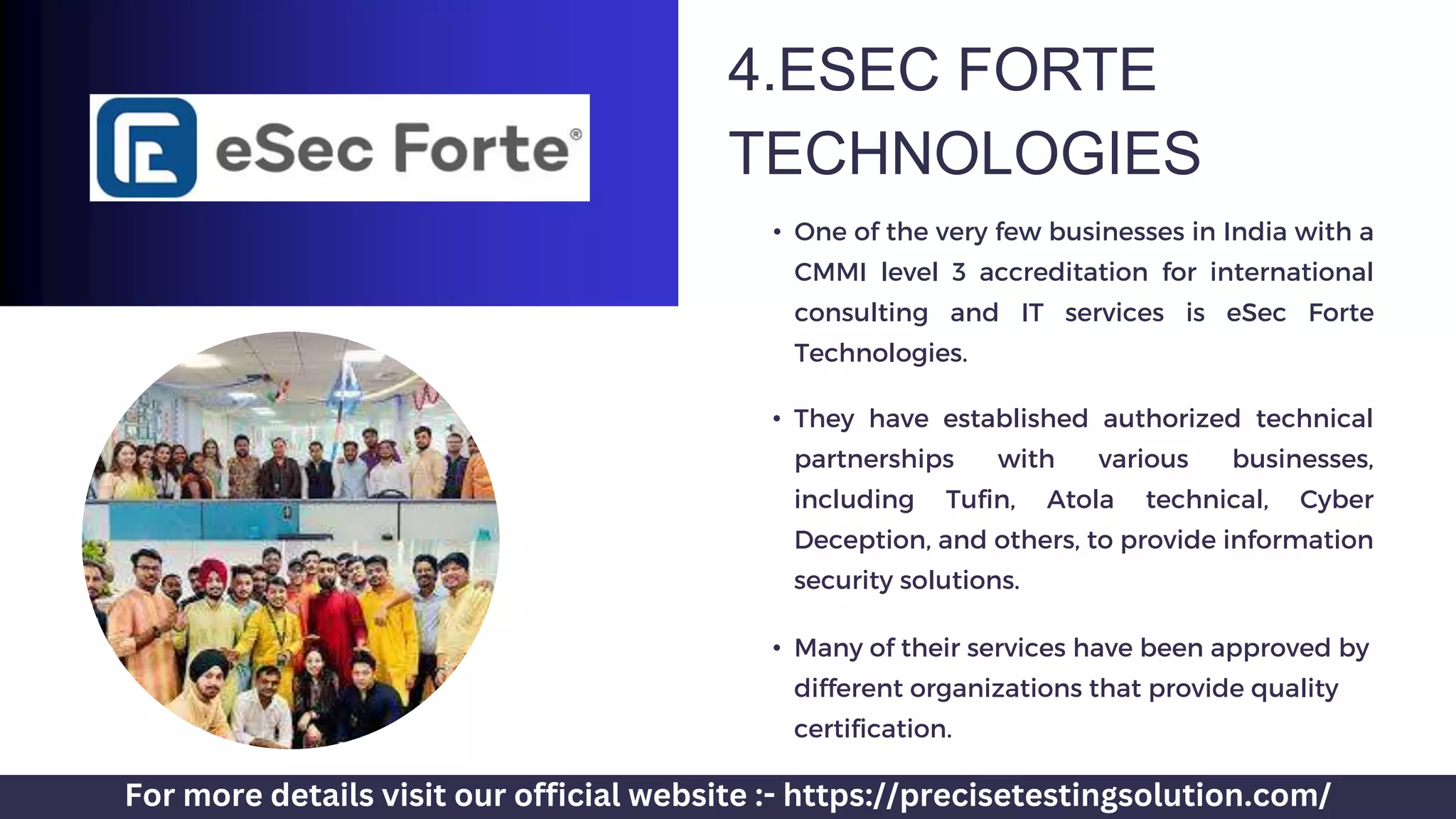 Top 5 CERT-IN Empaneled Cybersecurity Companies in India.pptx