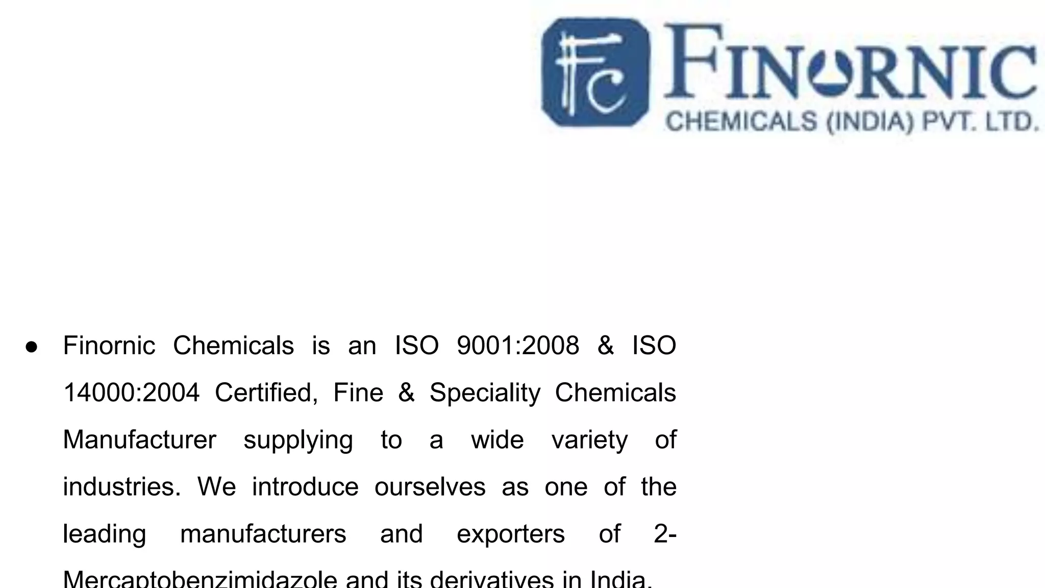 Top Specialty Chemicals Companies in Hyderabad | PPTX