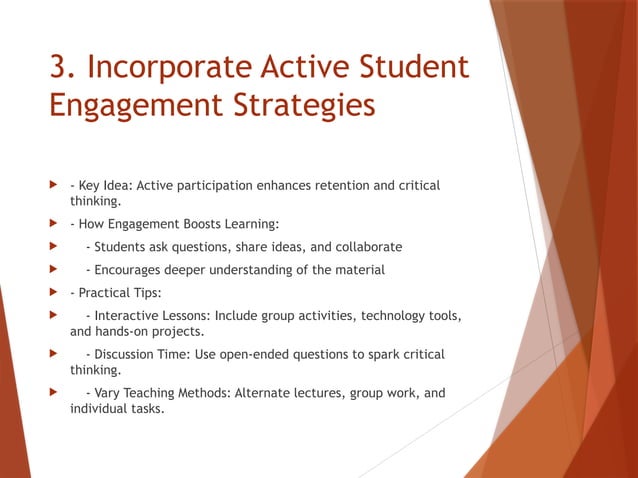 Top 5 Classroom Management Techniques For Effective Learning Pptx