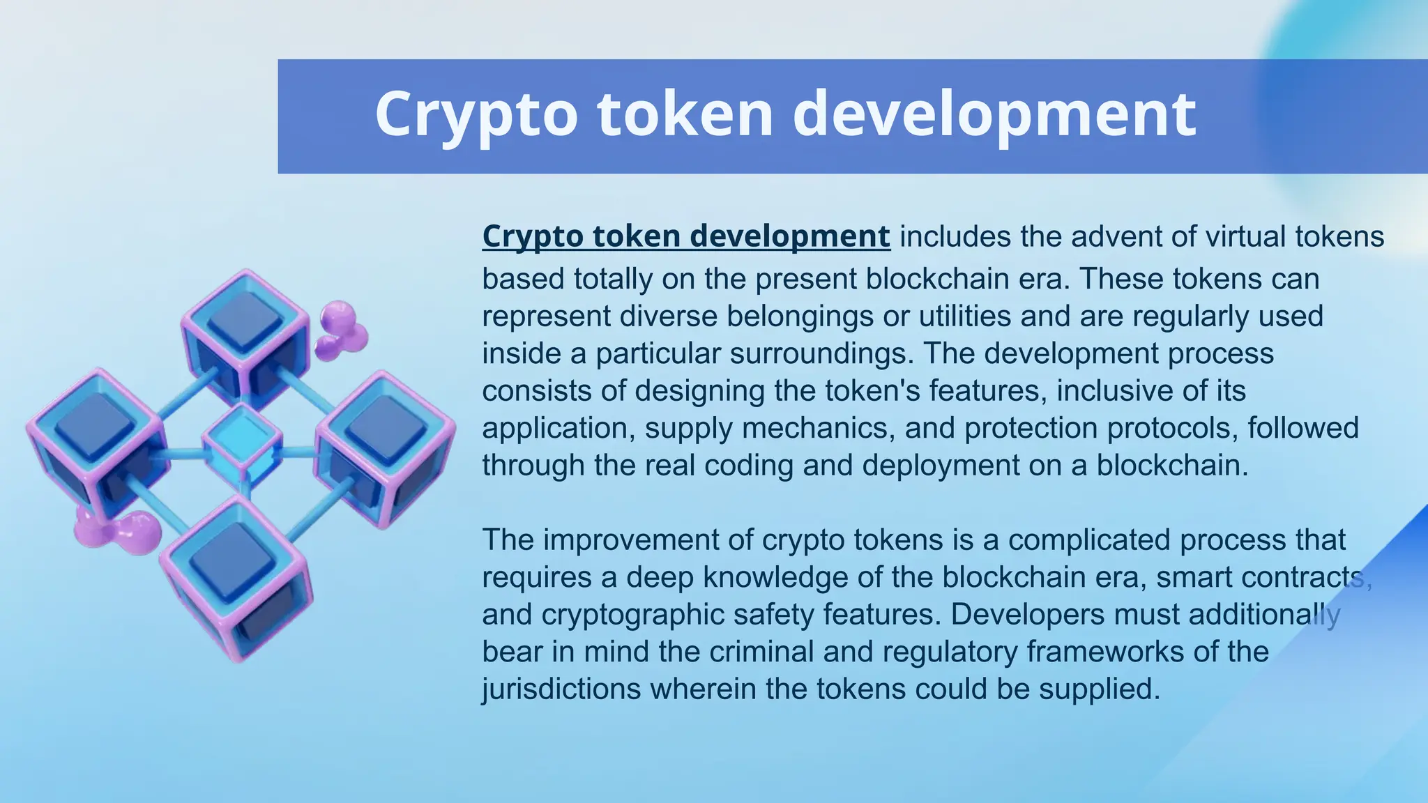 Top 5 Crypto token development future trends.pptx | Free Download