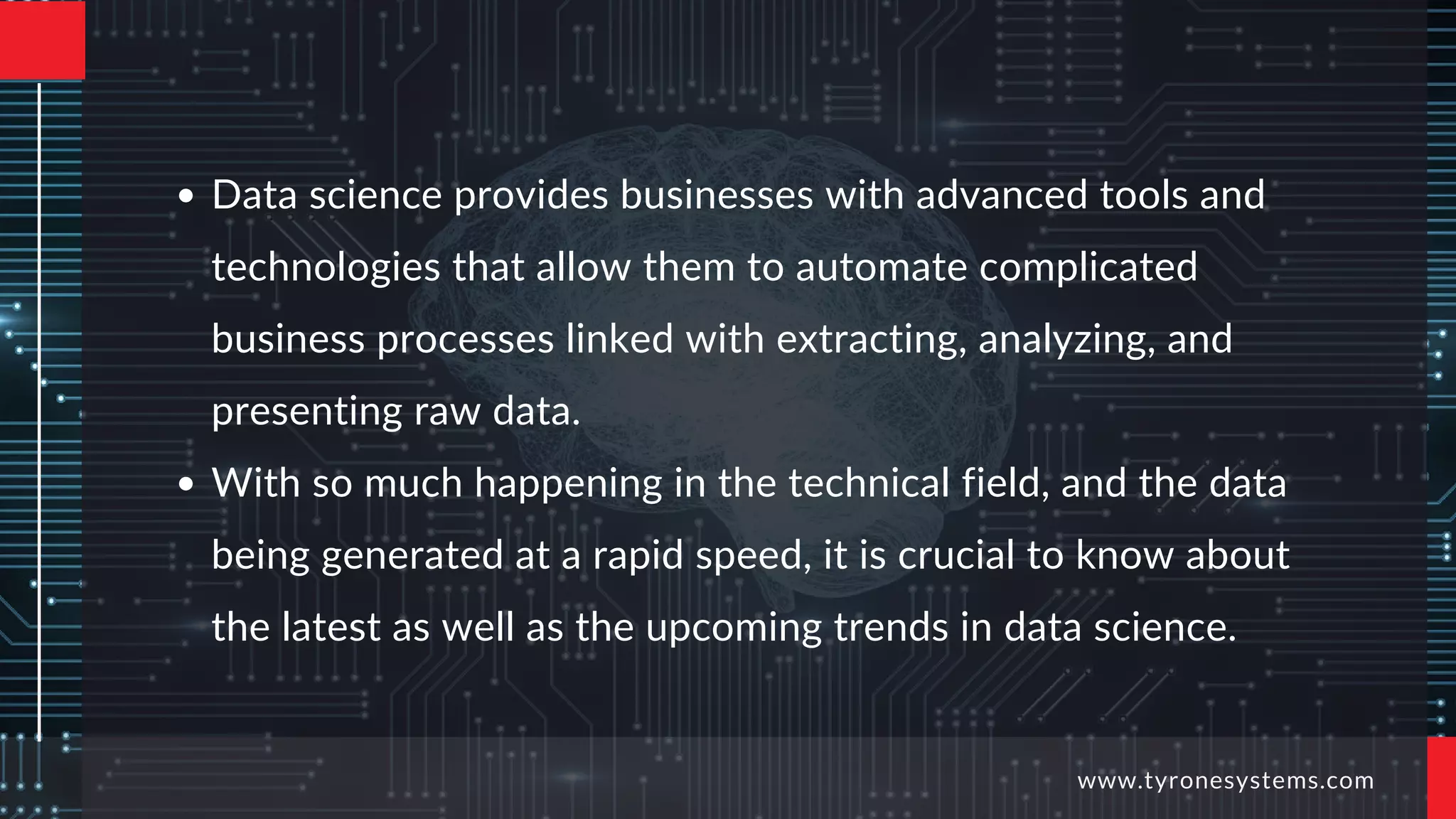 Top 5 Data Science Trends for 2020 | PPT