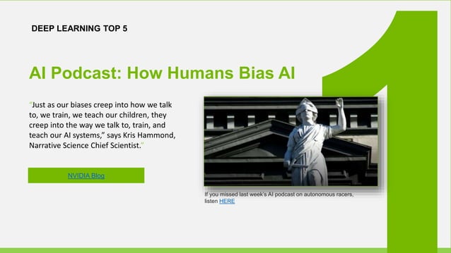 Top 5 Deep Learning and AI Stories 1/27 | PPT