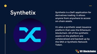 Top 5 DeFi Applications | PPT