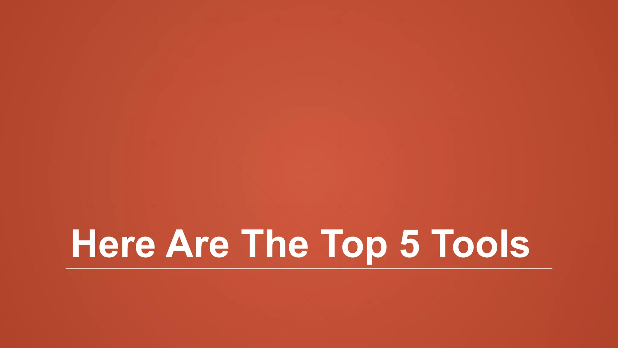 Top 5 Devsecops Tools You Need To Know About Ppt