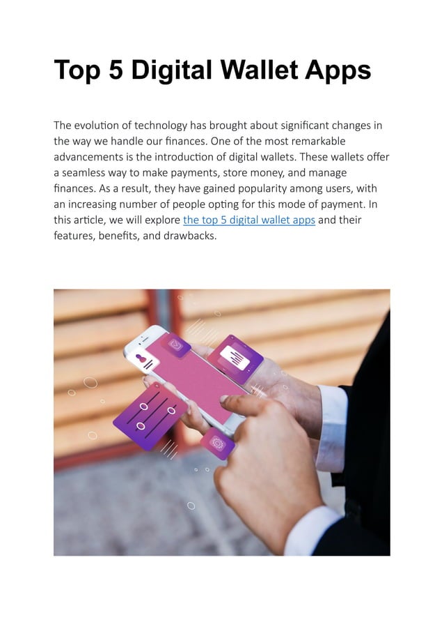 Top 5 digital wallet app.pdf