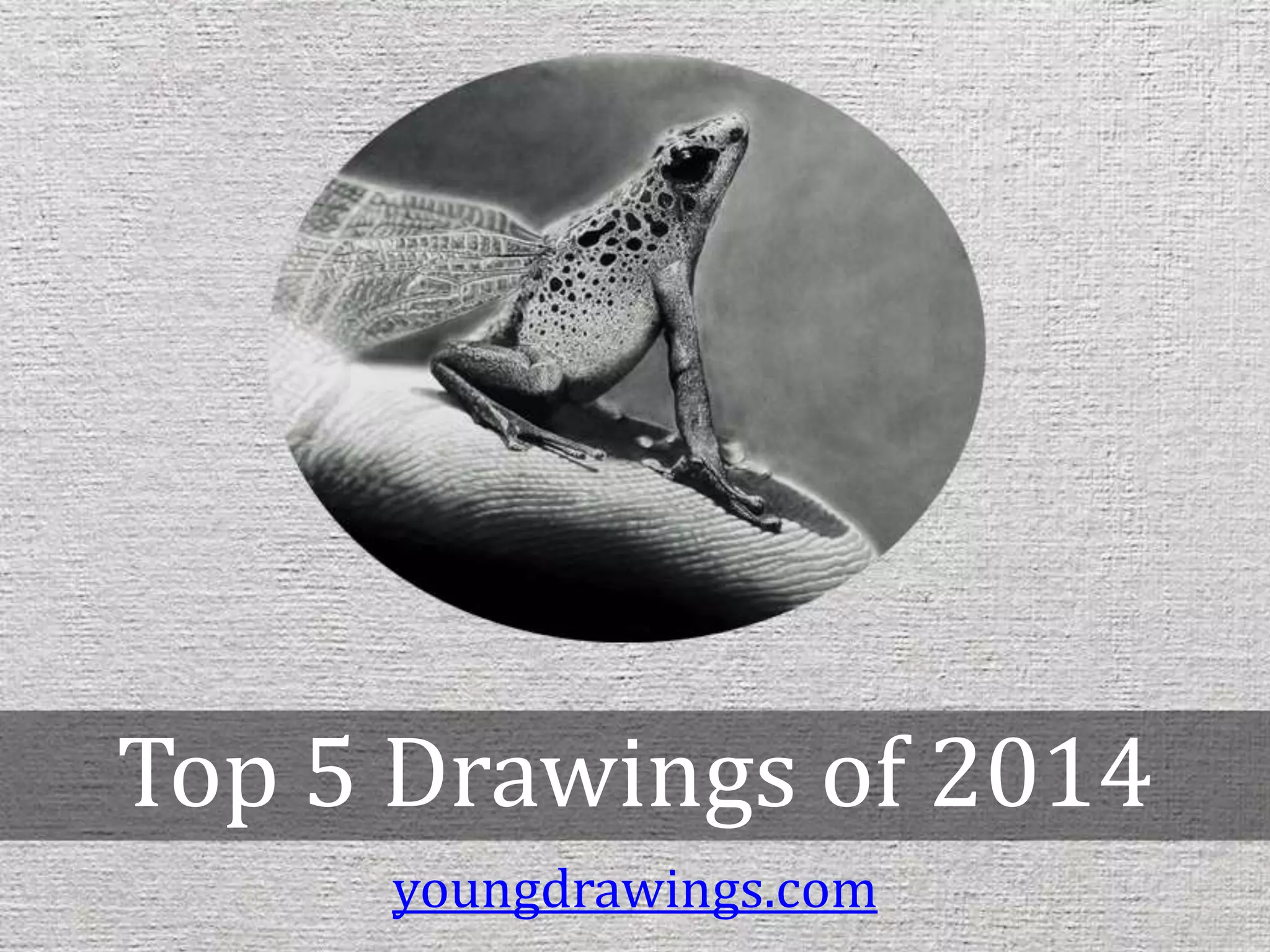 Top 5 drawings of 2014 | PPT