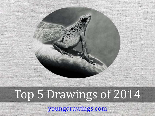 Top 5 drawings of 2014 | PPTX