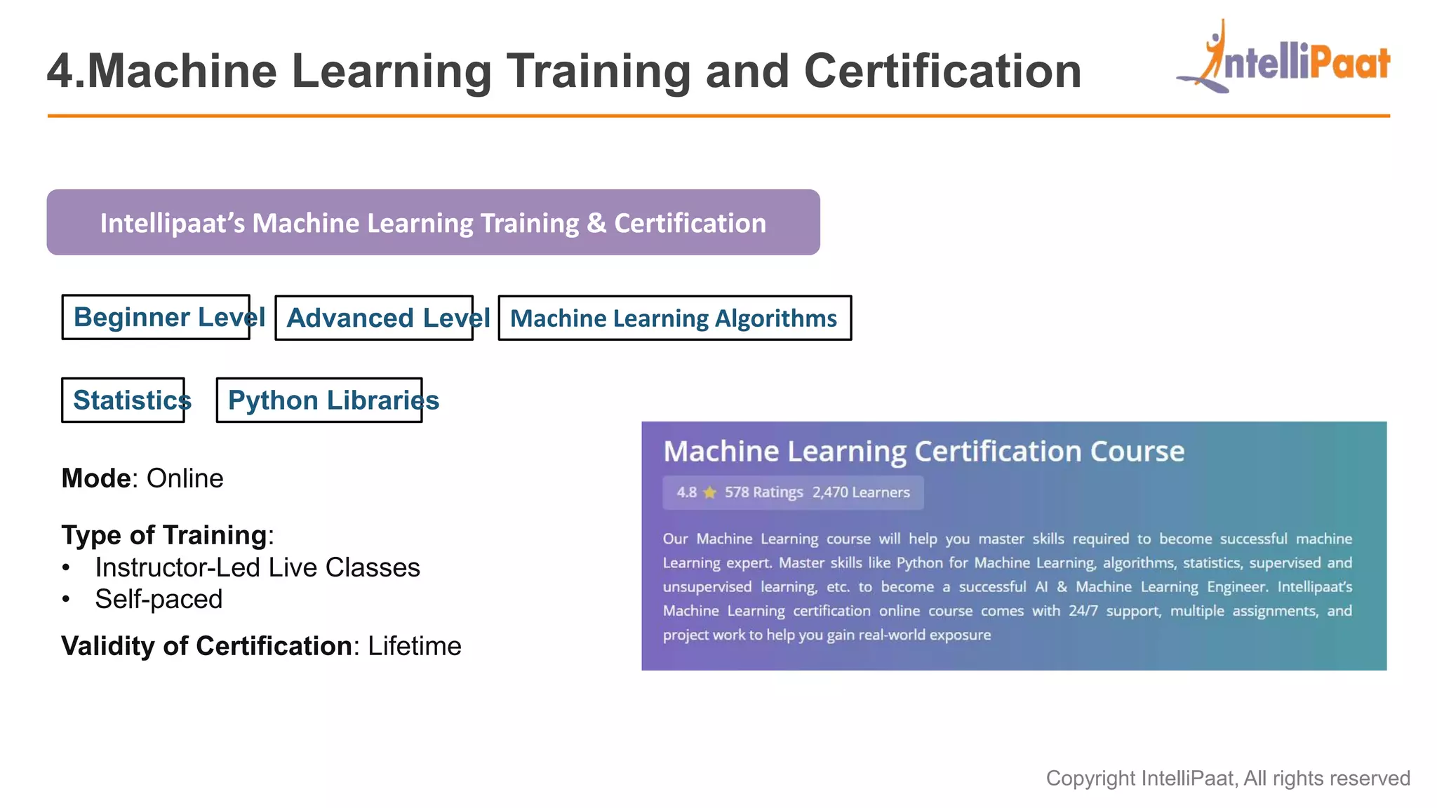 Top 5 Data Science Certifications | PPTX | Technology & Computing