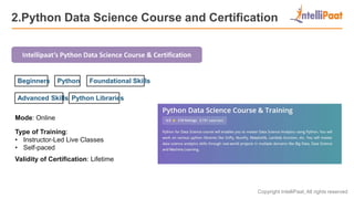 Top 5 Data Science Certifications | PPTX | Technology & Computing