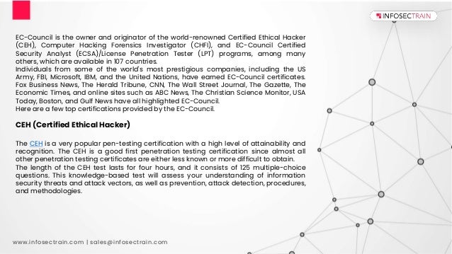 Top 5 EC-Council Certifications That You Should Look Into in 2022.pptx ...