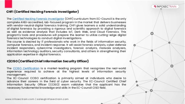 Top 5 EC-Council Certifications That You Should Look Into in 2022.pptx ...