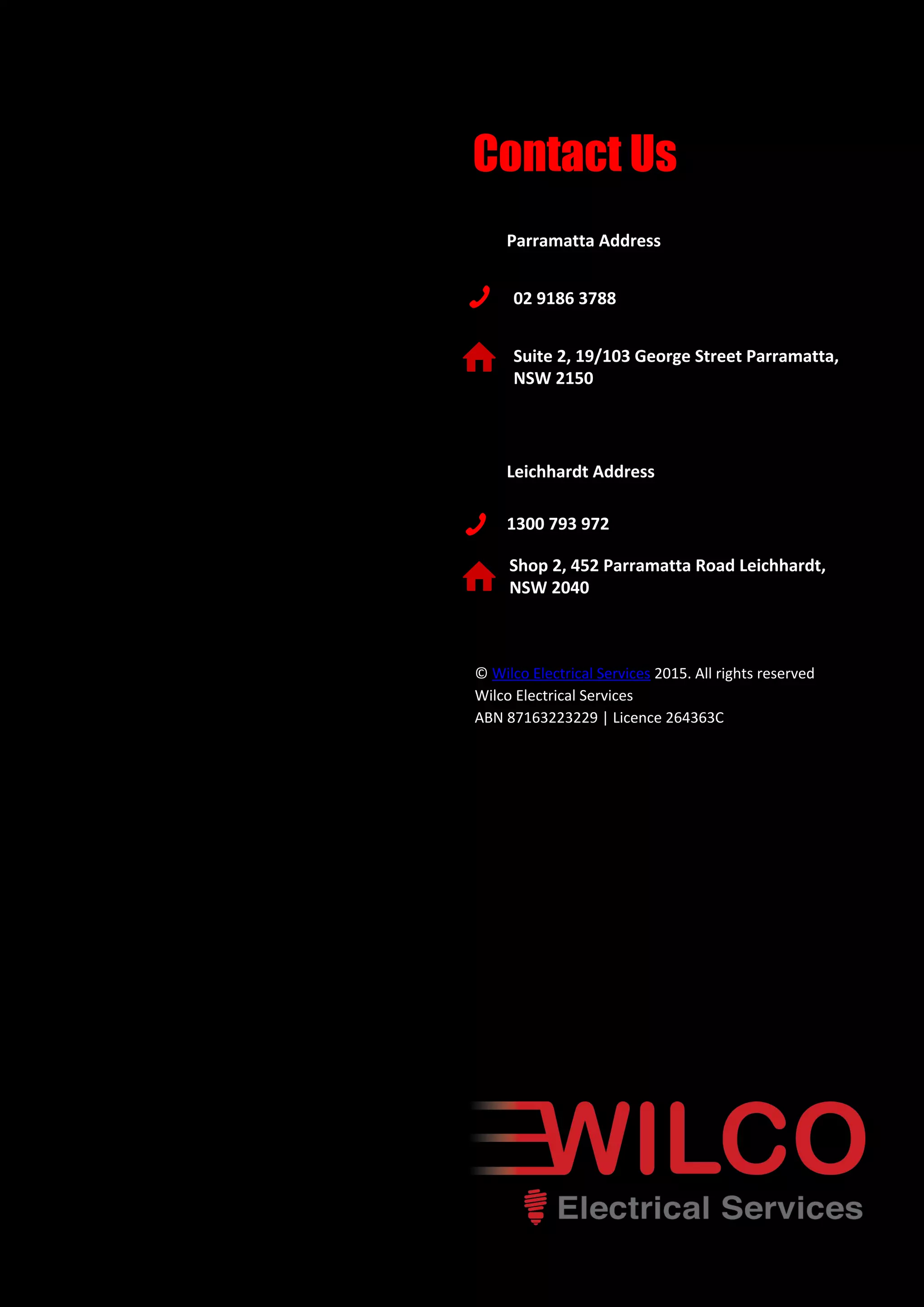 Top 5 electrical home problems white paper | PDF