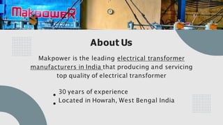 Top 5 Electrical Transformer in India 2023.pptx
