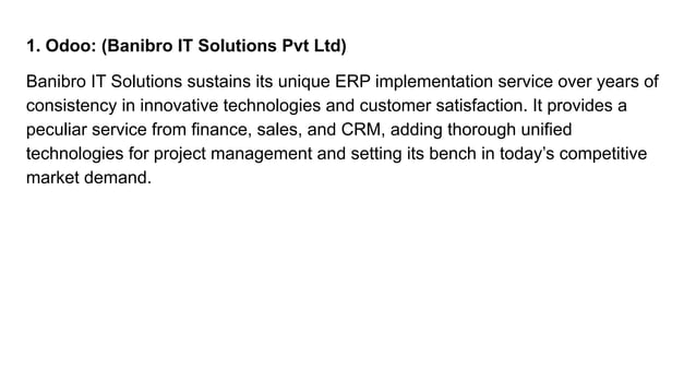 Top 5 ERP Companies in India Banibro IT Solutions.pdf