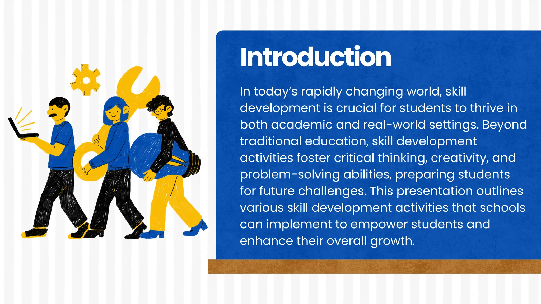 Unlocking Potential: Skill Development Activities for Holistic Growth | PPT