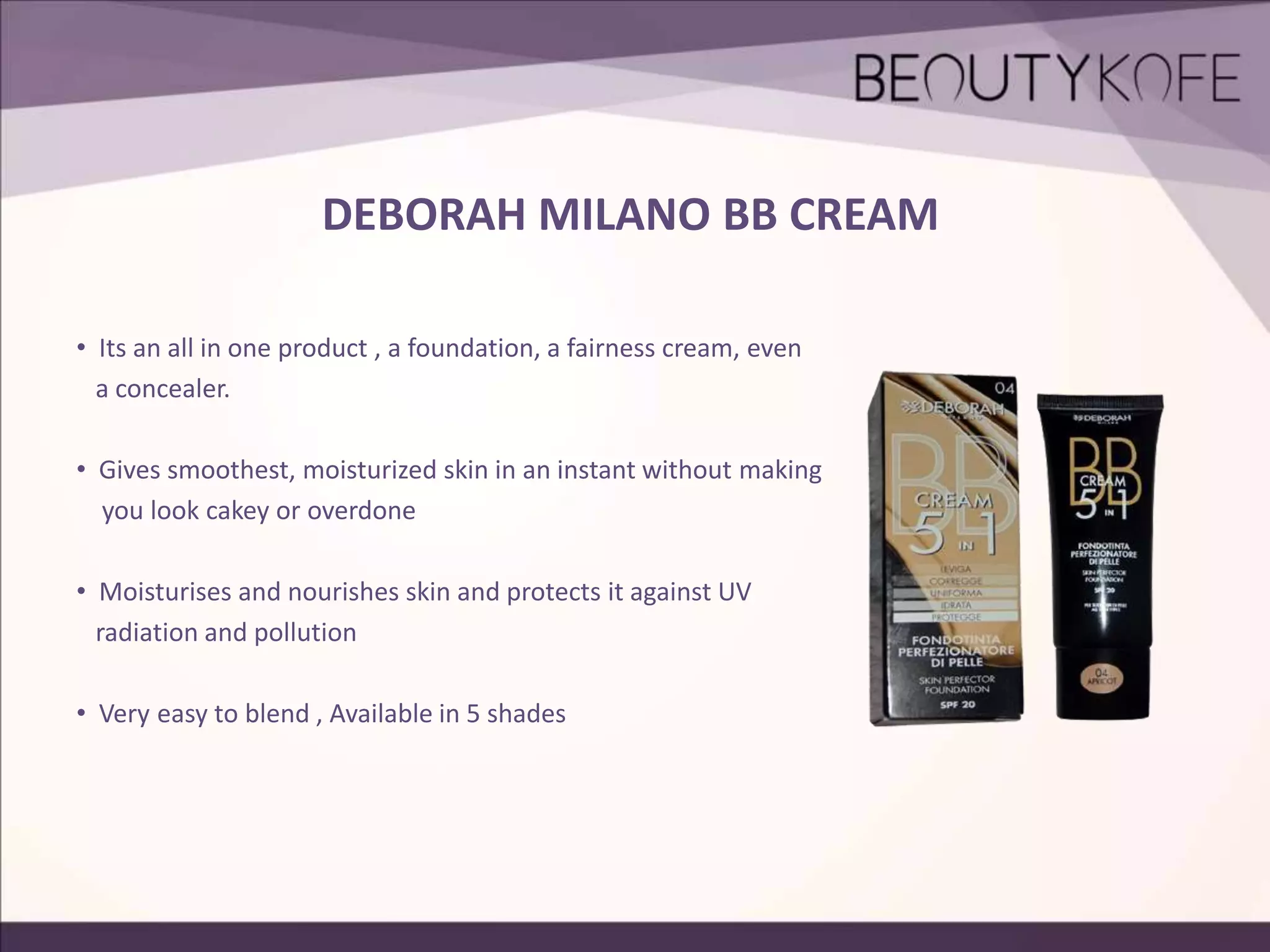 Top 5 Fairness Products for Teens | PPTX | Skin Care | Beauty