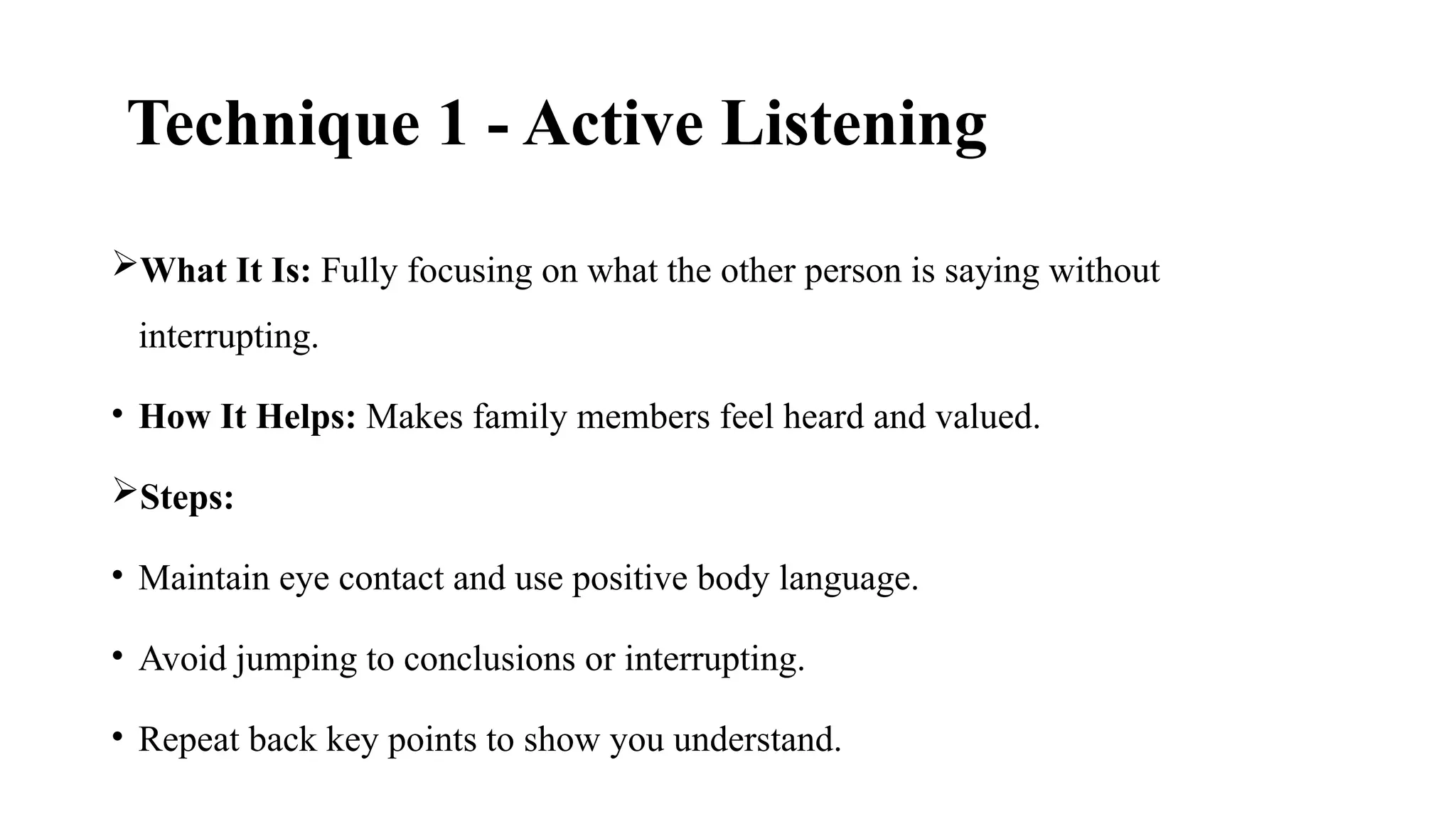Top 5 Family Therapy Techniques to Improve Communication.pptx
