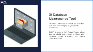 Top 5 Features Of CCH ProSystem fx Tax Software