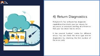 Top 5 Features Of CCH ProSystem fx Tax Software