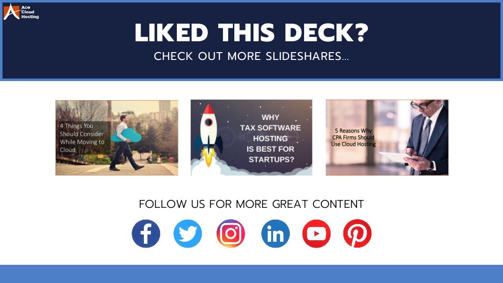 Top 5 Features Of CCH ProSystem fx Tax Software