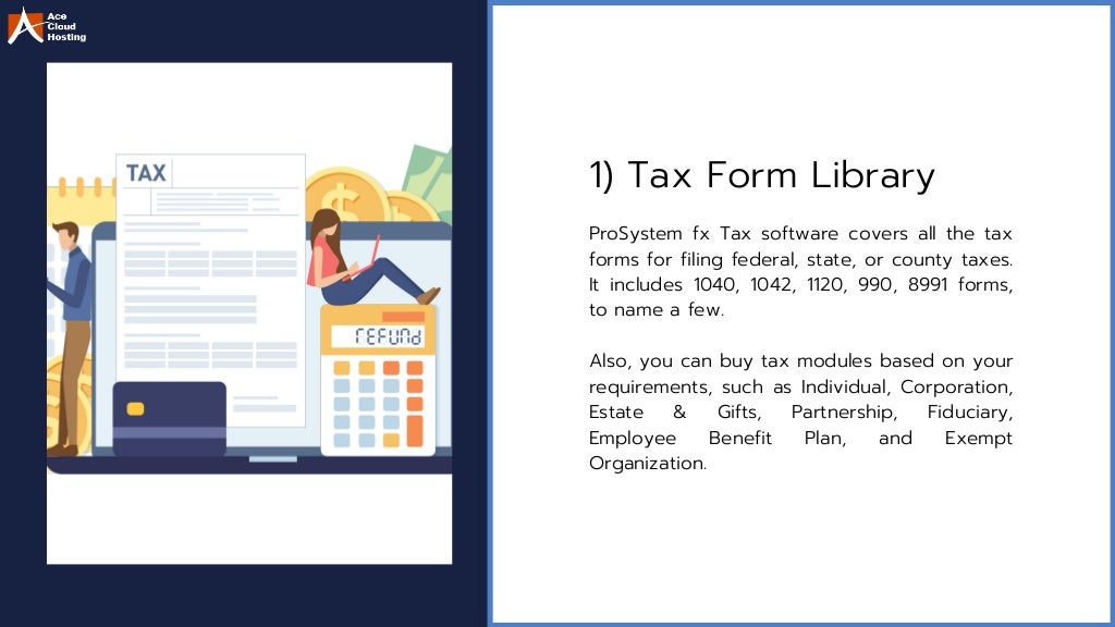 Top 5 Features Of CCH ProSystem fx Tax Software