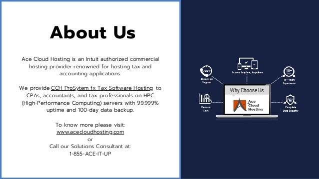 Top 5 Features Of CCH ProSystem fx Tax Software