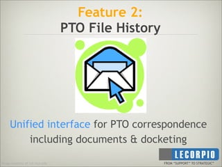 Top 5 Features Of IP Docketing Software | PPT
