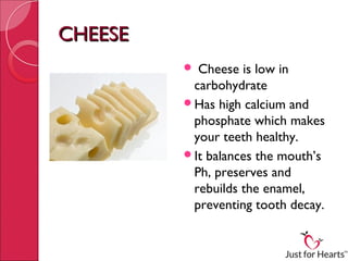 Top 5 foods for healthy teeth | PPT