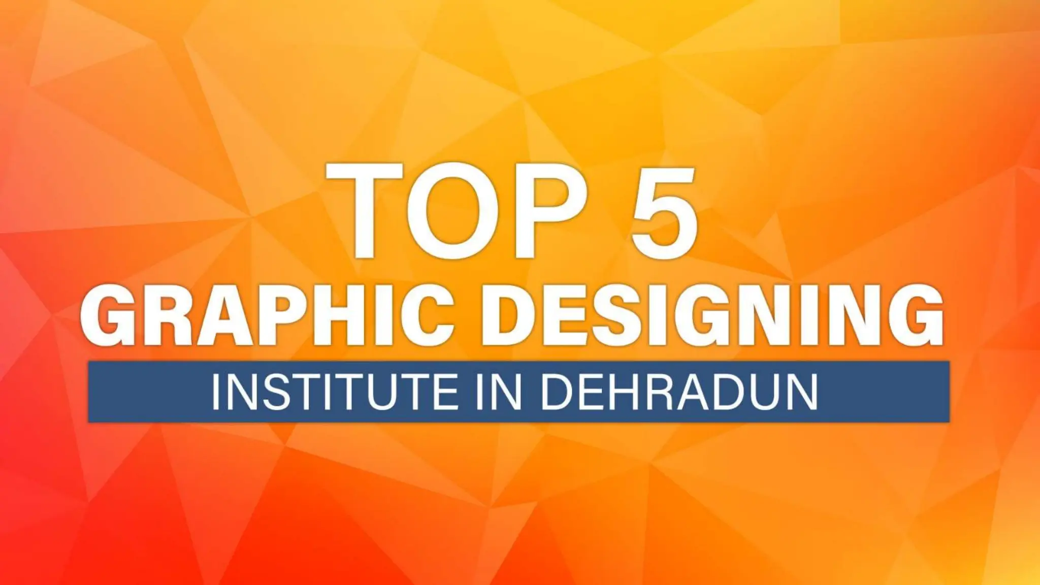 Top 5 Graphic Designing institute in Dehradun.pptx