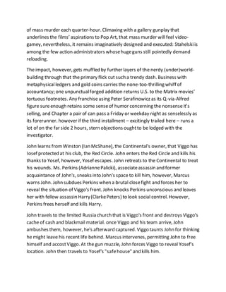 Top 5 hd movie reviews | DOCX