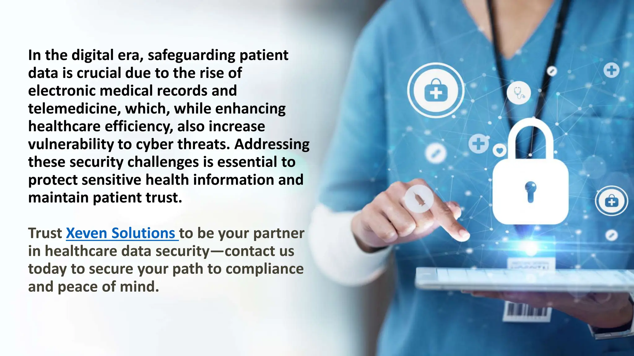 Top 5 Challenges in Healthcare Data Security & Their Solutions | PDF