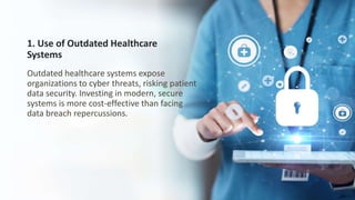Top 5 Challenges in Healthcare Data Security & Their Solutions | PPT