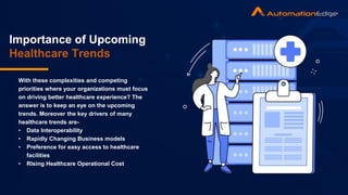 Top 5 Healthcare Trends You Can't Ignore in 2023 | PPTX