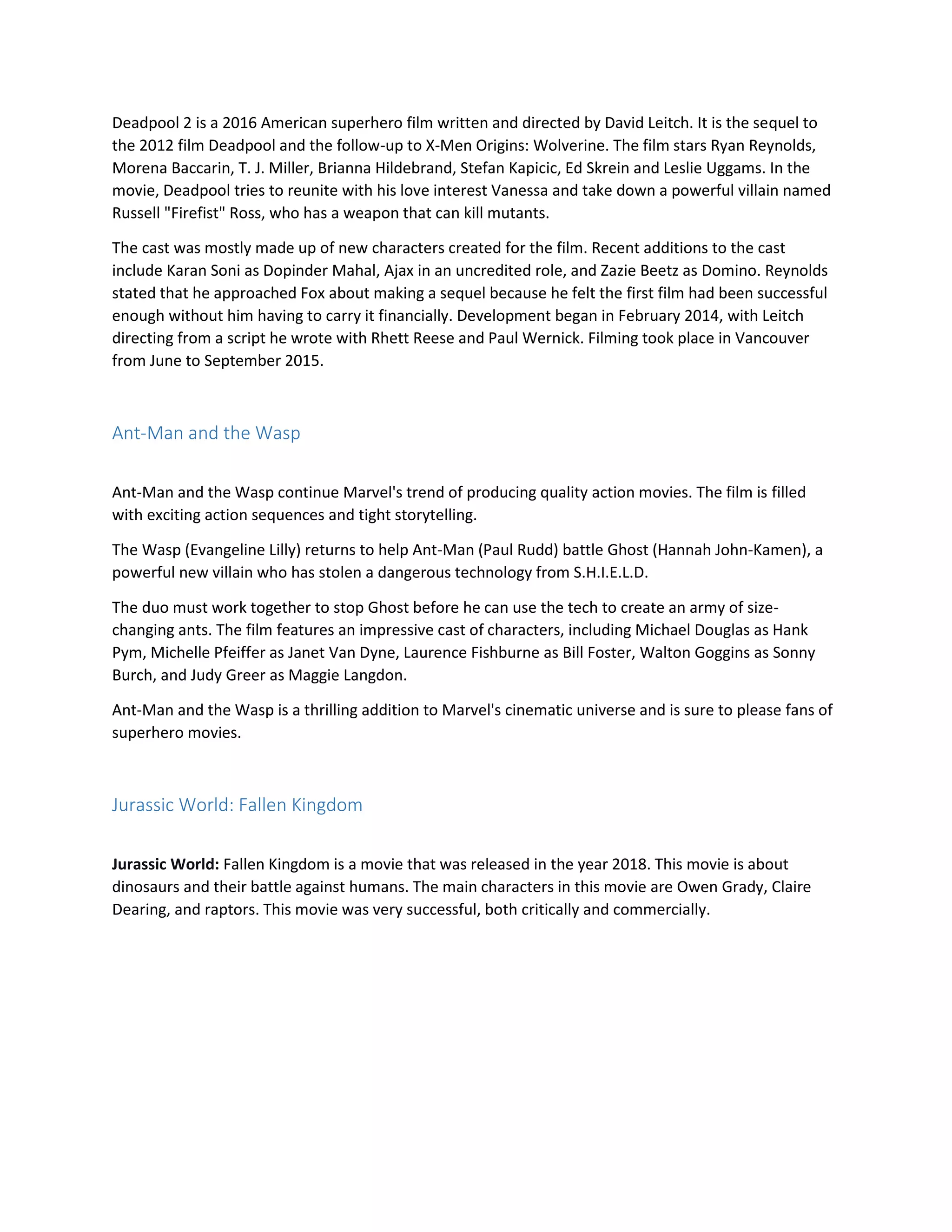 Top 5 Hollywood Movies Action Movies of Recent Times.docx