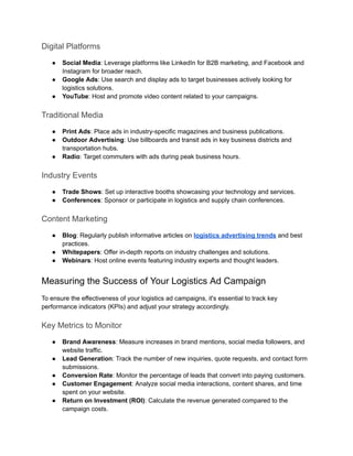 Top 5 Ideas for Logistics Ad Campaigns in India.pdf