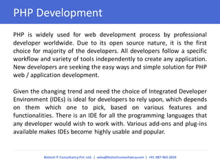 Top 5 IDE that Simplifies PHP Development | PDF | Web Development | Internet