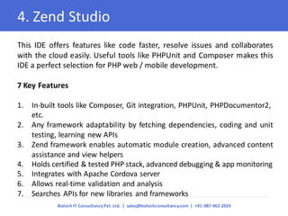 Top 5 IDE that Simplifies PHP Development | PDF | Web Development | Internet