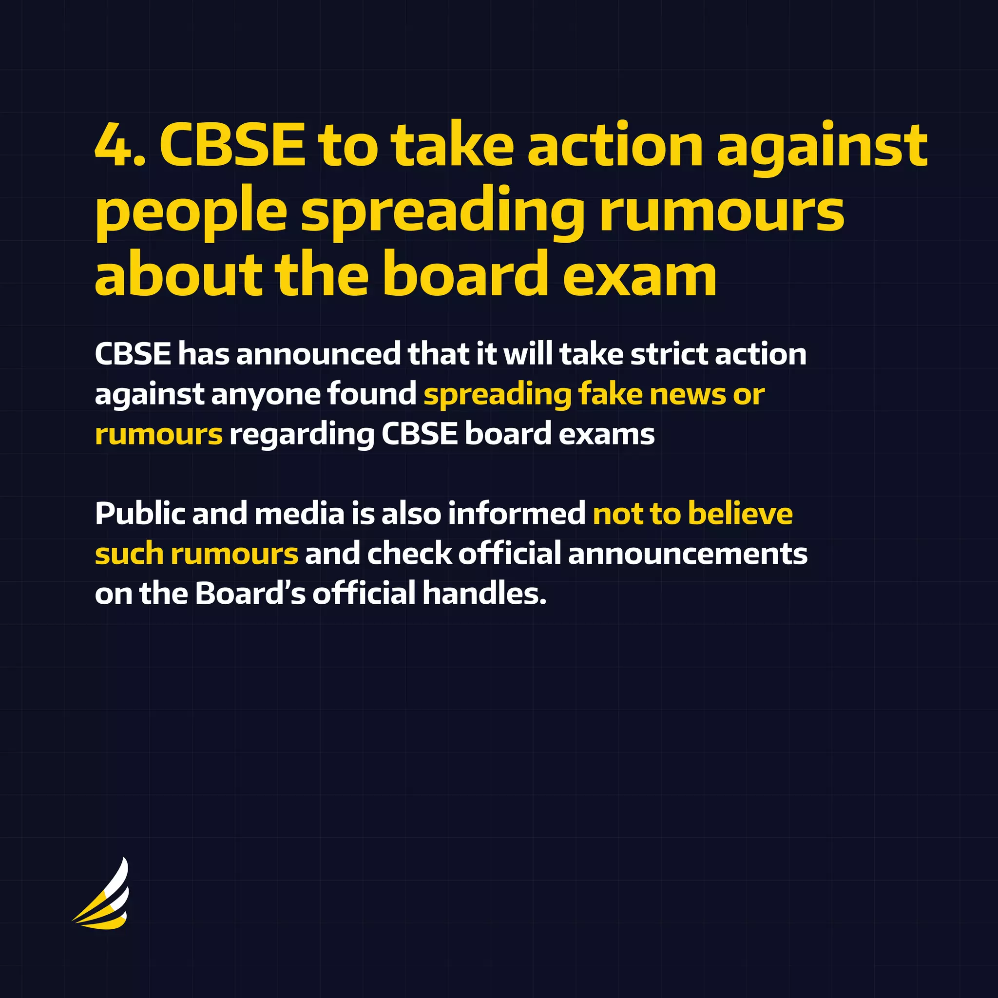 Top 5 Important CBSE updates for students | PDF