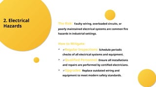 Top 5 Industrial Fire Risks and How to Mitigate Them.pptx