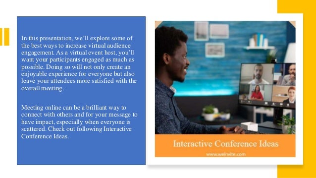 Top 5 Interactive Conference Ideas | PPT