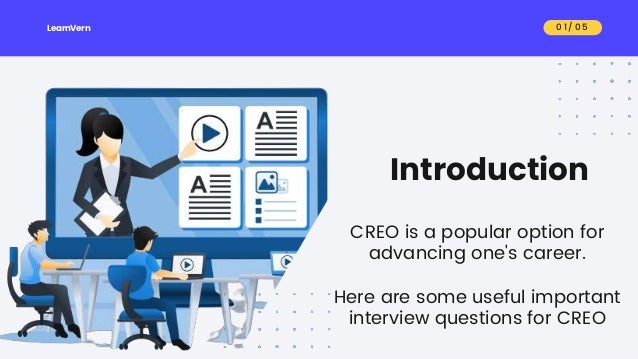 Top 5 interview questions for CREO.pptx