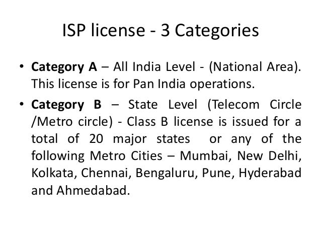 Top 5 ISP License Consultants in India | PPSX
