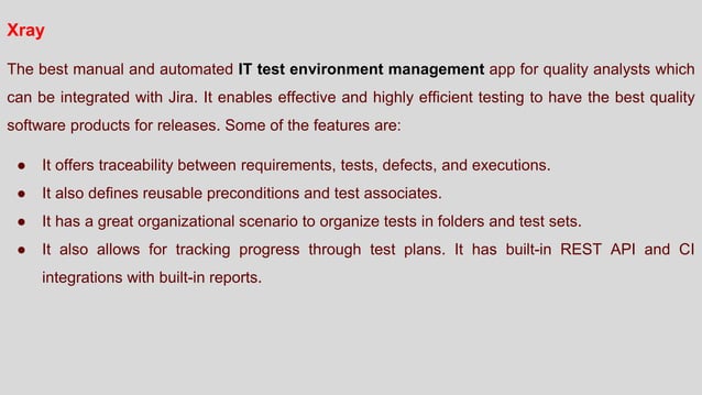 Top 5 it test environment management tools | PPTX