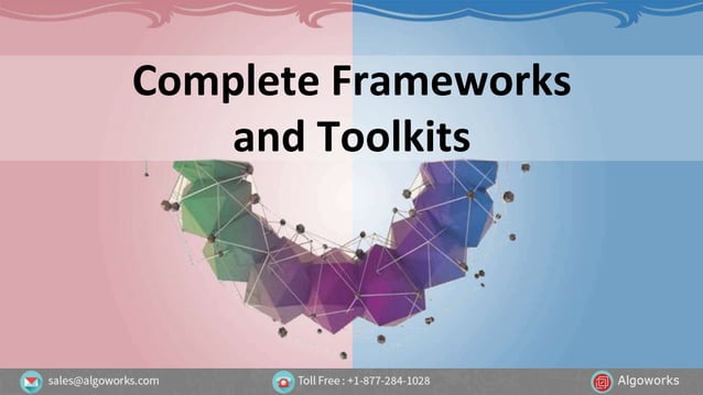 Top 5 Javascript Frameworks for Web and Mobile App Development | PPT
