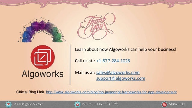 Top 5 Javascript Frameworks For Web And Mobile App Development