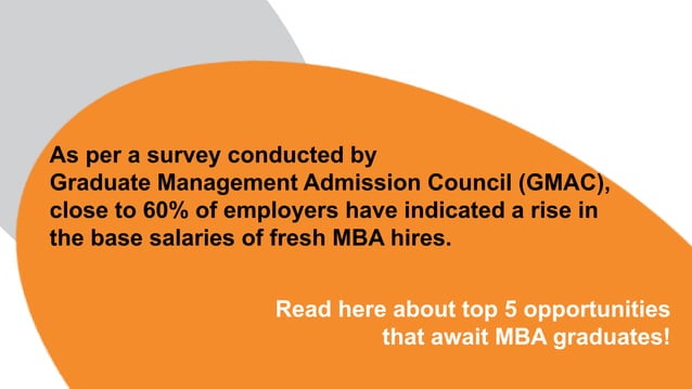 TOP 5 JOB OPPORTUNITIES FOR MBA GRADUATES | PPTX