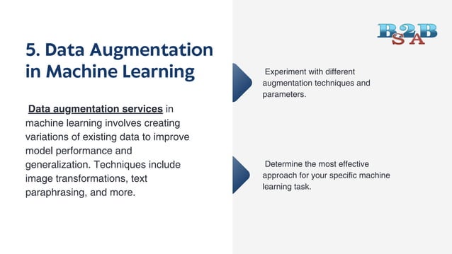 Top 5 Key Techniques - Data Augmentation | PPT