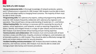 Top 5 Know Skills & Responsibilities of a SOC Analyst.pptx